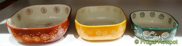 Bloom 3-Piece Bowl Set - Costco Sale! | Frugal Hotspot