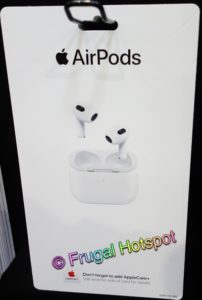 Apple AirPods (3rd gen) - Costco Sale! | Frugal Hotspot
