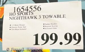 HO Sports Nighthawk 3 Towable at Costco! | Frugal Hotspot