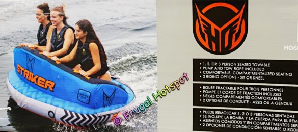 HO Sports Nighthawk 3 Towable at Costco! | Frugal Hotspot