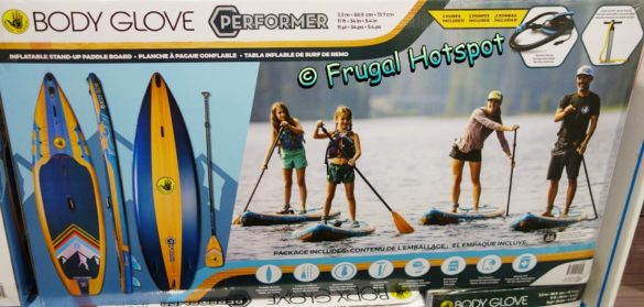 Body Glove Performer 11' Inflatable Stand-Up Paddle Board - Costco Sale!