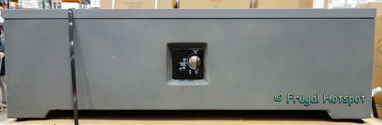 Bond Faux Concrete Gas Fire Table - Costco Sale! | Frugal Hotspot