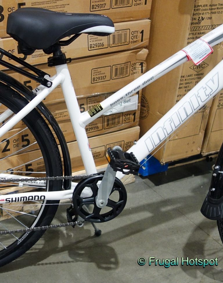 Infinity Boss Three Disc Ladies Comfort Bike - Costco Sale! |FrugalHotspot