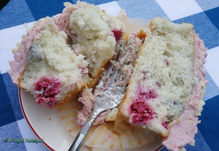 Mini Raspberry Cakes - Costco Sale! | Frugal Hotspot