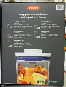OXO SoftWorks POP Container Set - Costco Sale! | Frugal Hotspot