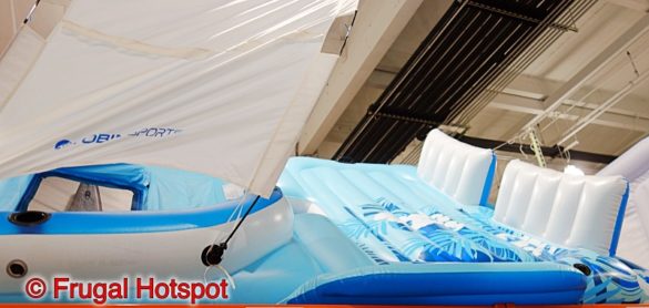 Tobin Sports Lake Day Inflatable Island at Costco! | Frugal Hotspot