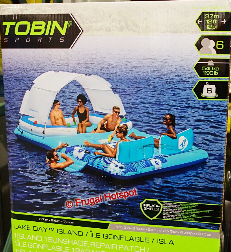 Inflatable Floating Island Costco