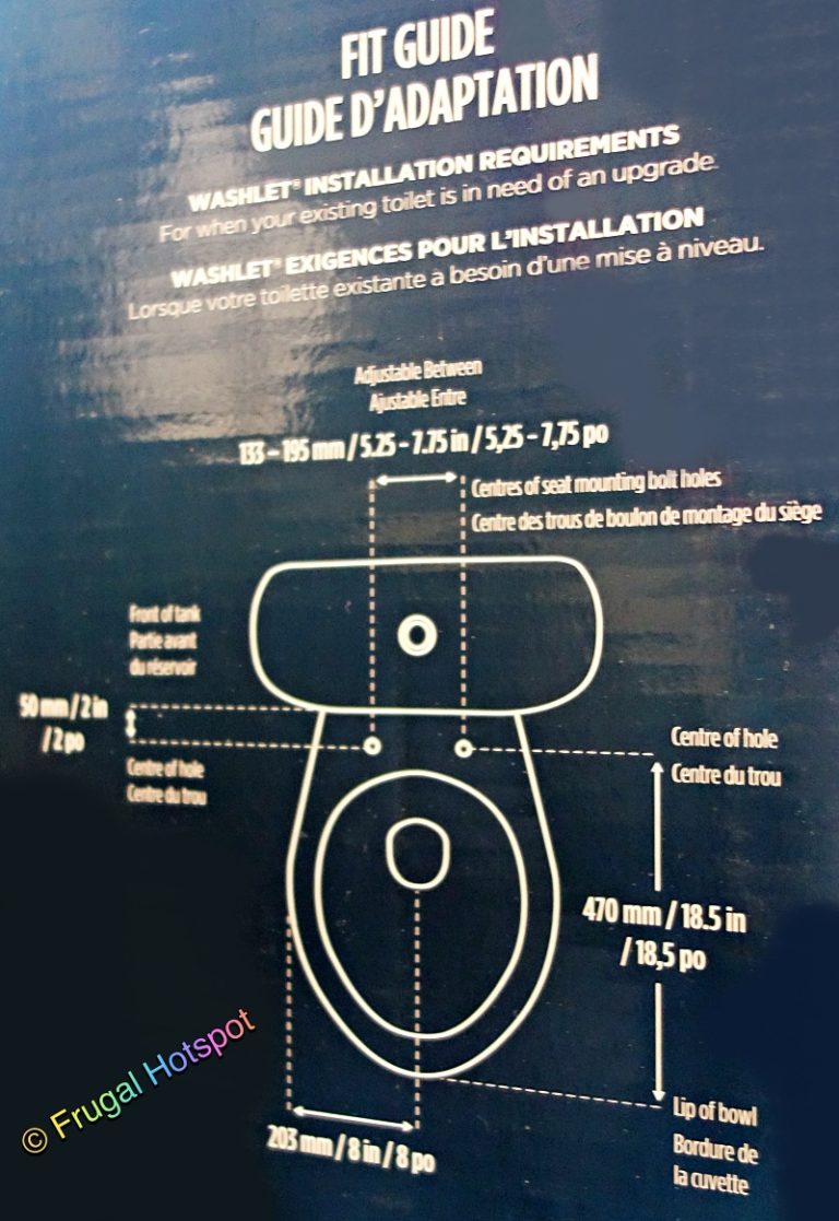 Toto Washlet Elongated Bidet Seat w/Remote - Costco Sale!