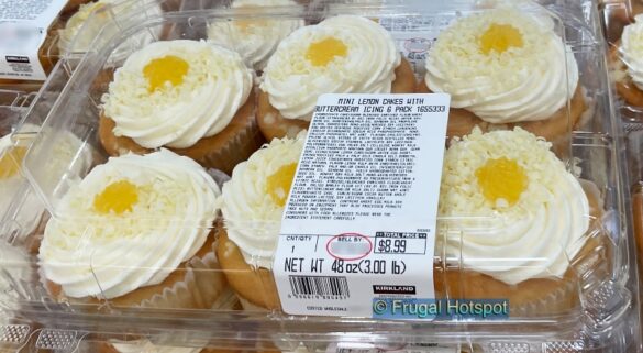 Mini Lemon Cakes are Back at Costco! | Frugal Hotspot