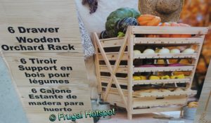 Grandware 6-Drawer Wooden Orchard Rack at Costco! | Frugal Hotspot