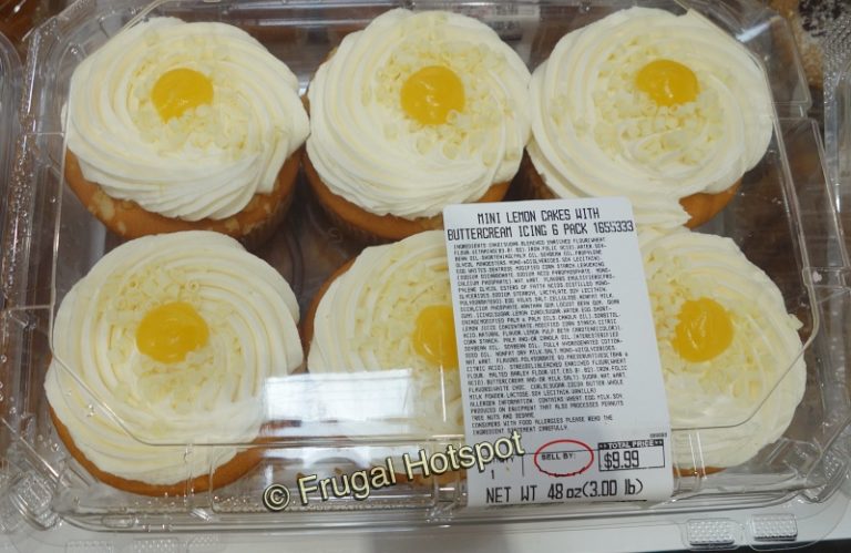 Mini Lemon Cakes are Back at Costco! | Frugal Hotspot