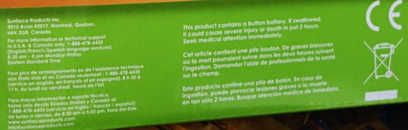 Sunforce Solar String Lights - Costco Sale! | Frugal Hotspot