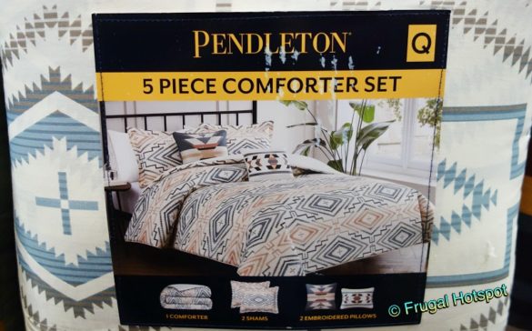 Pendleton Comforter Set at Costco! | Frugal Hotspot