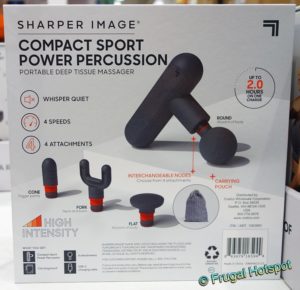 Sharper Image Compact Percussion Massager - Costco Sale!