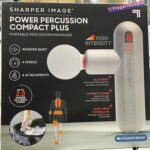 Sharper Image Compact Percussion Massager - Costco Sale!