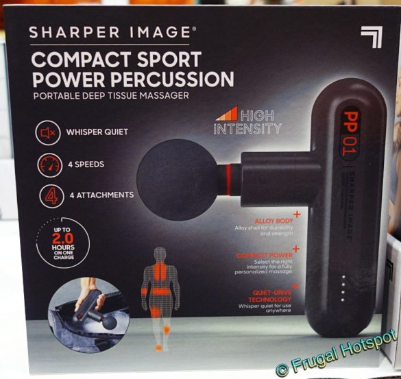 Sharper Image Compact Percussion Massager - Costco Sale!