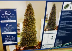 Costco Christmas Trees 7.5', 9', and 12' (2023) | Frugal Hotspot