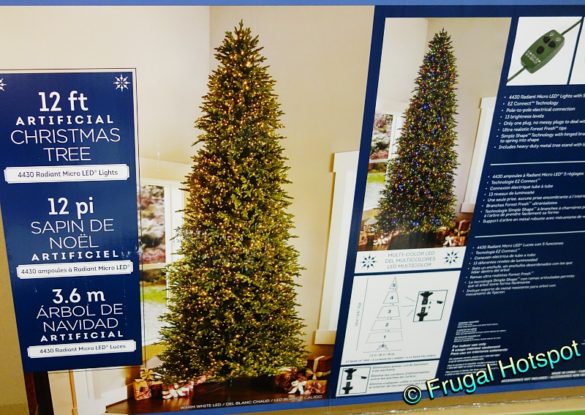 Costco Christmas Trees 7.5', 9', and 12' (2023) | Frugal Hotspot