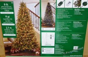 Costco Christmas Trees 7.5', 9', and 12' (2023) | Frugal Hotspot
