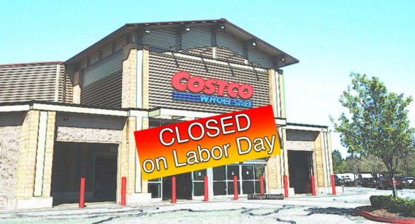 Costco Closed on Labor Day 2024
