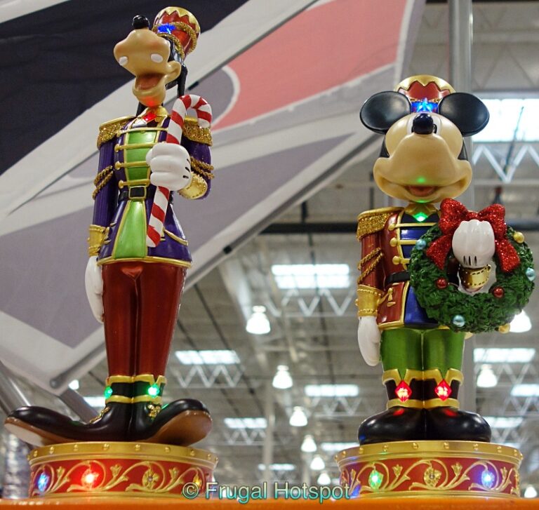 Disney Mickey Mouse and Goofy Nutcrackers - Costco Sale!