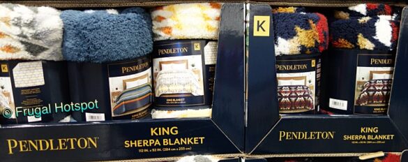 Pendleton Sherpa Fleece Blankets - Costco Sale! | Frugal Hotspot