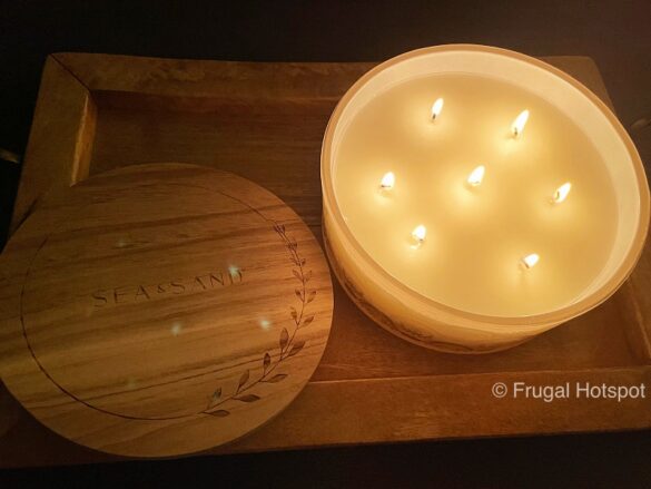 Sea & Sand 7-Wick Candle at Costco! | Frugal Hotspot