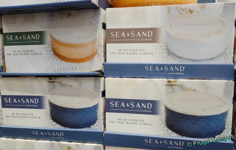 Sea & Sand 7-Wick Candle at Costco! | Frugal Hotspot