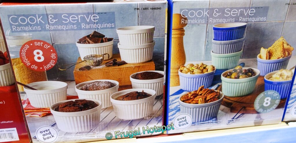 overandback Cook & Serve Ramekins at Costco! | Frugal Hotspot
