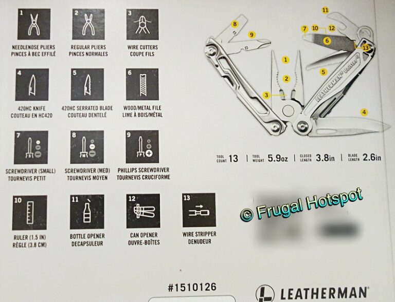 Leatherman Skeletool Combo - Costco Sale! | Frugal Hotspot