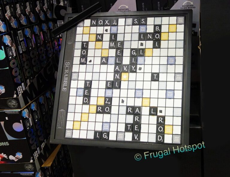 Scrabble Giant Deluxe Edition - Costco Sale! | Frugal Hotspot