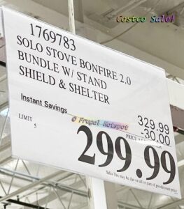 Solo Stove Bonfire 2.0 Fire Pit - Costco Sale! | Frugal Hotspot
