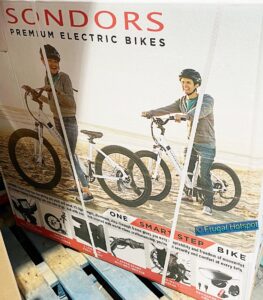 Sondors Smart Step Electric Bike - Costco Sale! | Frugal Hotspot