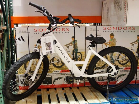 Sondors Smart Step Electric Bike - Costco Sale! | Frugal Hotspot