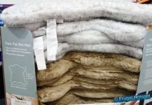 Brentwood Faux Fur Pet Mat - Costco Sale! | Frugal Hotspot