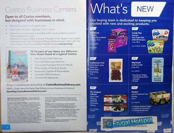 Costco Business Center Coupon Book DECEMBER 2022