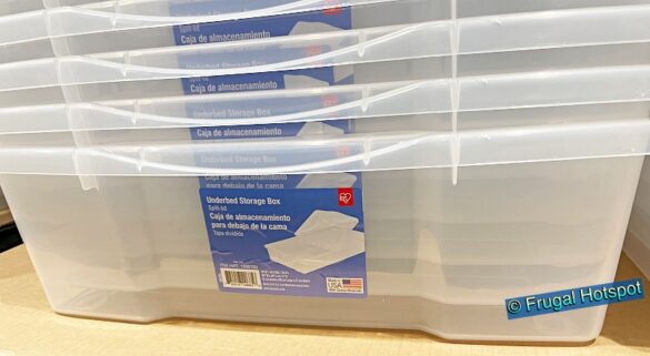 Iris Underbed Storage Box - Costco Sale! | Frugal Hotspot