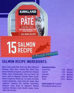 Kirkland Signature Pâté Wet Cat Food at Costco! | Frugal Hotspot