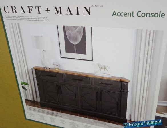 Craft + Main Ashwind 70" Accent Console at Costco!