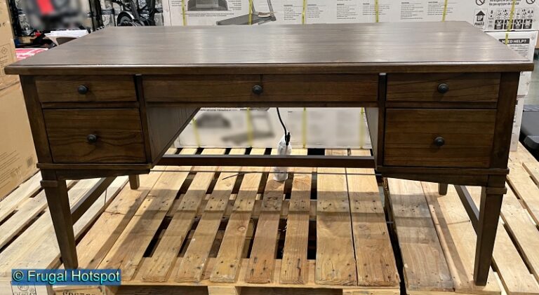 Windview 60” Writing Desk - Costco Sale! | Frugal Hotspot