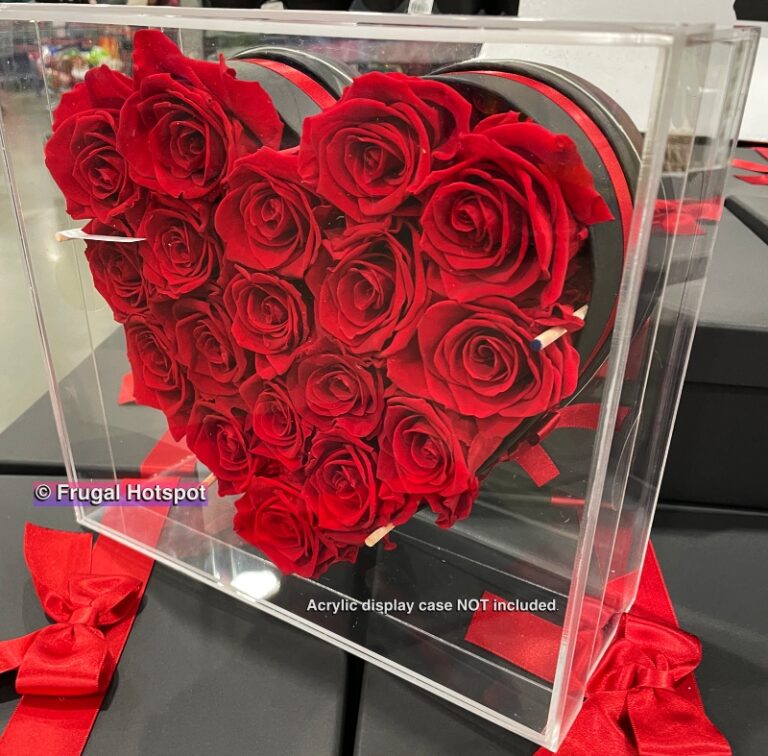 Forever Roses 18 Stem Preserved Roses at Costco!