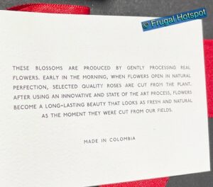 Forever Roses 18 Stem Preserved Roses at Costco!