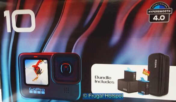 GoPro HERO10 Black Action Camera Bundle - Costco Sale!