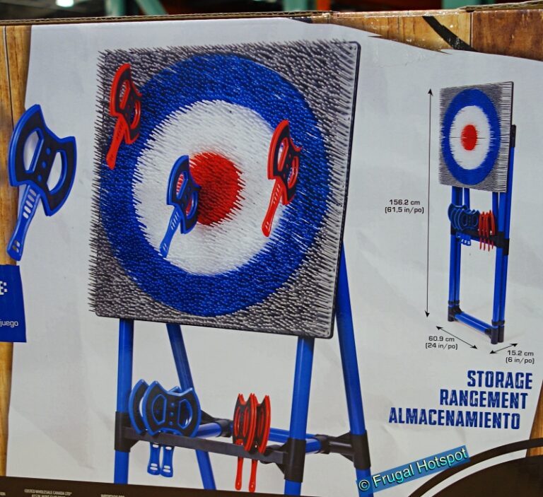 EastPoint Axe Throw Set - Costco Sale! | Frugal Hotspot