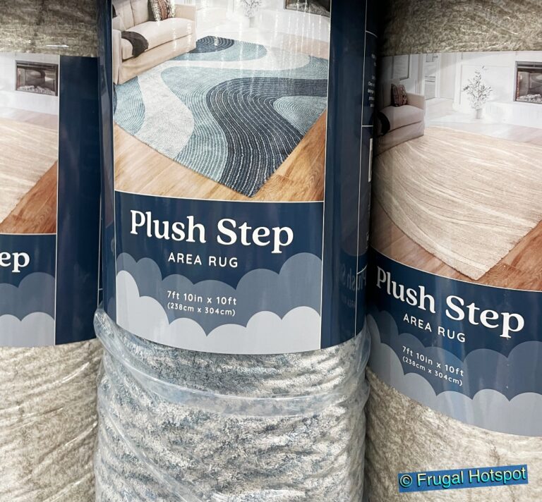 Plush Step Area Rug 7'10" x 10' - Costco Sale! | Frugal Hotspot
