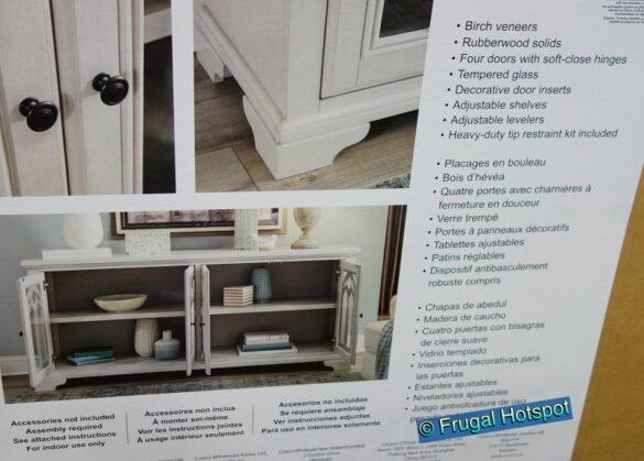Universal Broadmoore Anna 72" Accent Console at Costco!