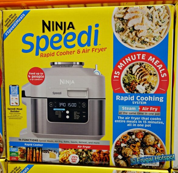 Ninja Speedi Rapid Cooker Air Fryer - Costco Sale!