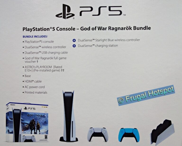PlayStation 5 God of War Ragnarök Bundle - Costco Sale!