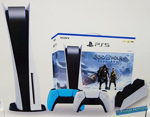 PlayStation 5 God of War Ragnarök Bundle - Costco Sale!