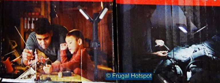 Feit Electric Rechargeable LED Tripod Work Light - Costco Sale!